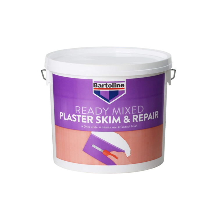 Bartoline Plaster Skim & Repair 2.5L - DIY Factory